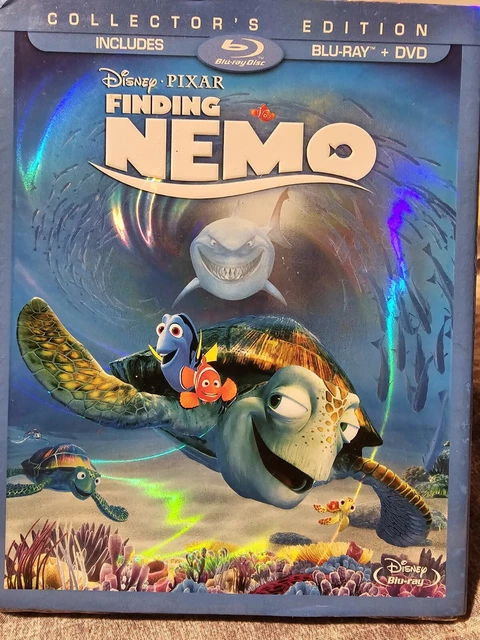 DISNEY PIXAR FINDING Nemo Collectors Edition Blu-Ray And DVD Unopened £ ...