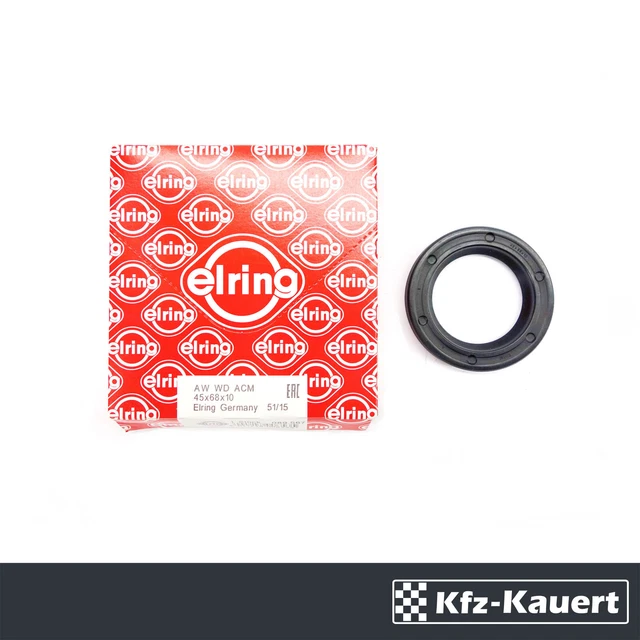 ELRING OIL SEAL Rotary Shaft Fits for Porsche 911 914 924 £12.40 ...
