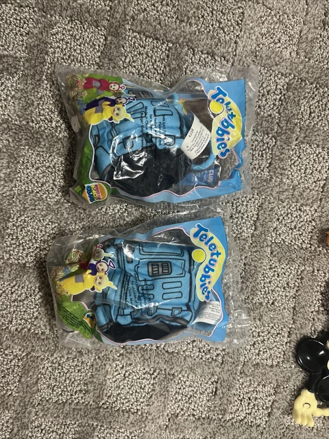 TELETUBBIES TOY - Noo Noo (Blue) from Burger King 1999 unopened $15.00 ...