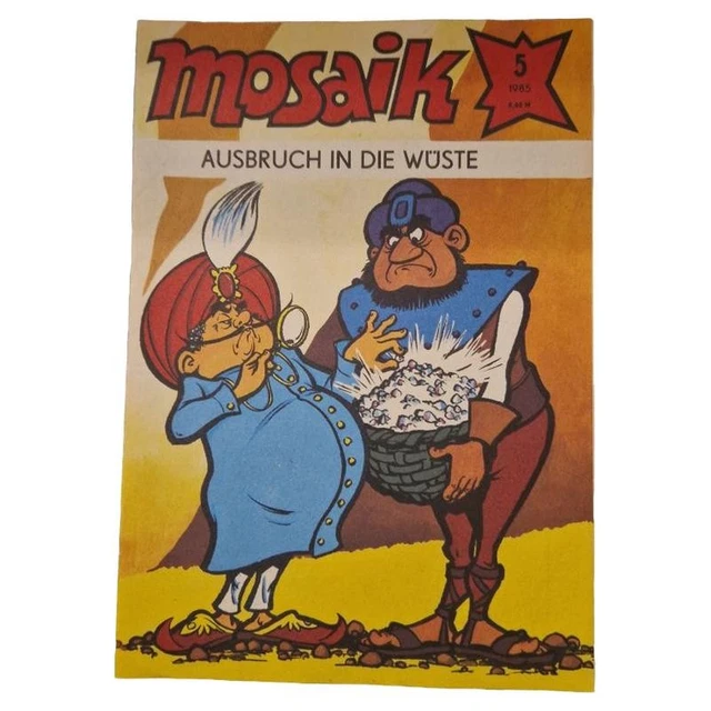 MOSAIK COMIC HEFT Nr. 5 Ausbruch in die Wüste Taschenbuch Deutsch EUR 4 ...