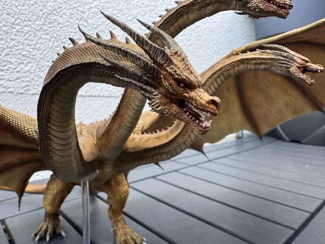 W-DRAGON KING GHIDORAH Godzilla King Of The Monsters Statue EUR 350,00 ...
