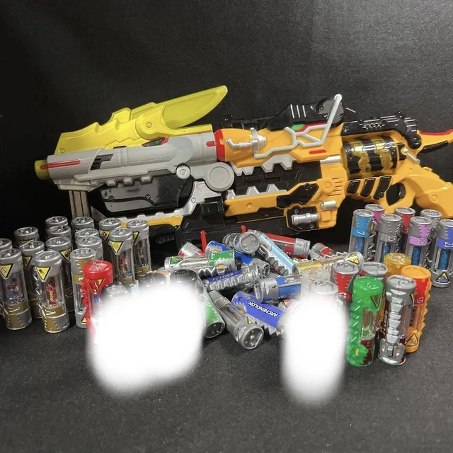 ARME DE TRANSFORMATION Power Rangers Dino Charge Kyoryuger, ensemble ...