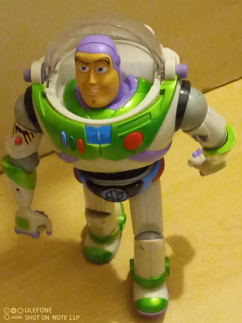 FIGURINE ARTICULÉE &BUZZ l'Eclair" de 28cm de Pixar EUR 29,00 - PicClick FR