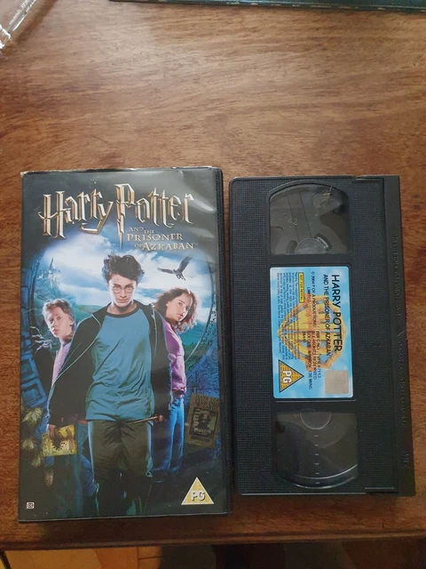 HARRY POTTER AND The Prisoner Of Azkaban (VHS, 2004) £1.00 - PicClick UK