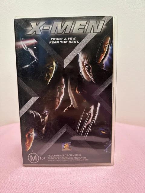 X-MEN -ORIGINAL 2000 VHS Hugh Jackman £9.16 - PicClick UK