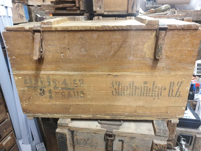 CAISSE ALLEMANDE WW1 1914 1918 EUR 50,00 - PicClick FR