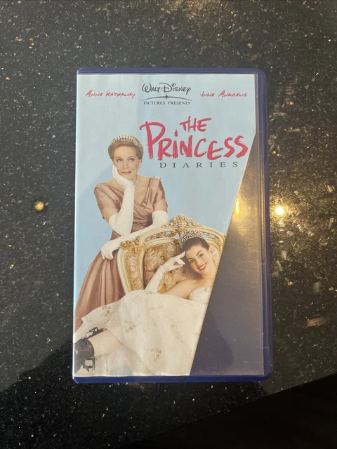WALT DISNEY'S THE Princess Diaries On VHS Video Cassette Tape £8.99 ...