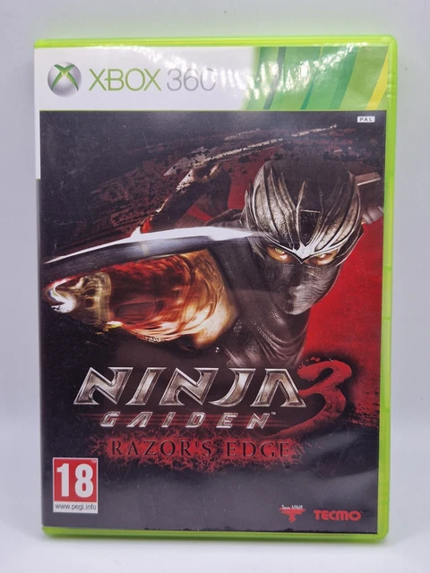 NINJA GAIDEN 3: Razors Edge (Microsoft Xbox 360, 2013) £24.99 - PicClick UK