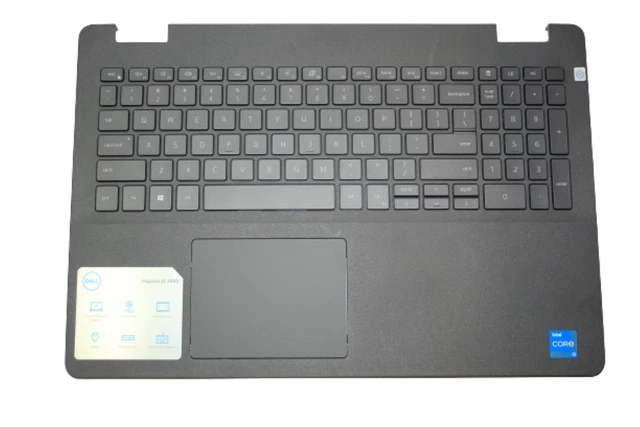 GENUINE DELL INSPIRON 15 3501 Palmrest w/ Backlit Keyboard & Touchpad ...