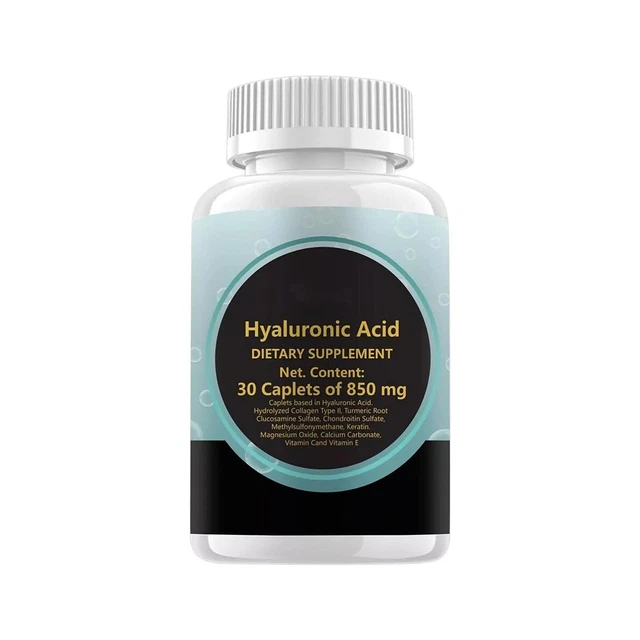 HYALURONIC ACID 30 Caplets 850 Mg ONE Pack £11.11 - PicClick UK