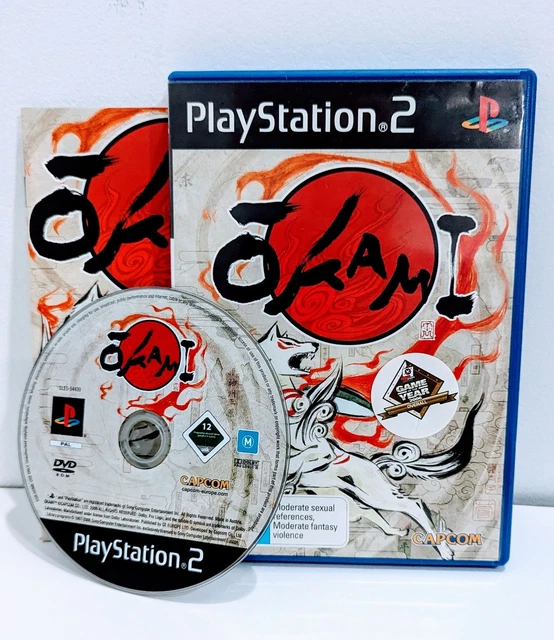OKAMI SONY PS2 PlayStation 2 Game Complete With Manual PAL GC 2006 ...