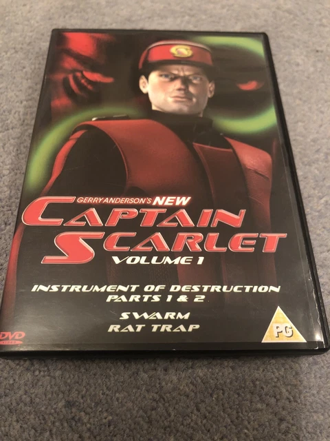 CAPTAIN SCARLET - Gerry Anderson's New Captain Scarlet: Volume 1 ...