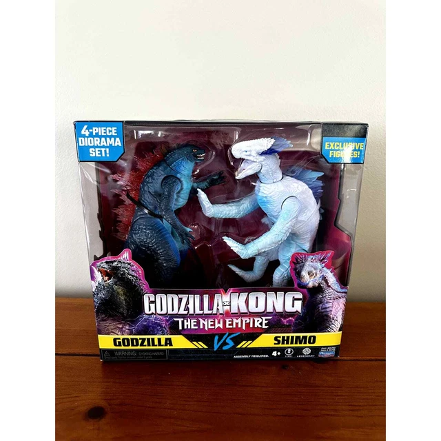 MONSTERVERSE GODZILLA X KONG the New Empire (2024) GODZILLA vs SHIMO ...