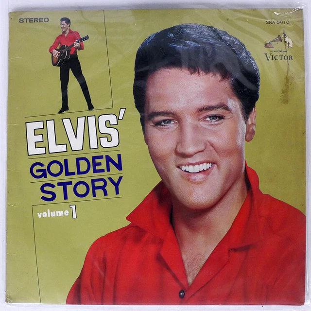 ELVIS PRESLEY ELVIS' Golden Story - Volume 1 Victor Sra5010 Vinyle Lp Japonais EUR 6,46 ...