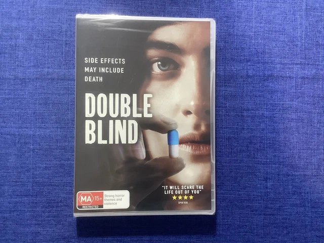 DOUBLE BLIND (DVD 2024) Millie Brady Horror - Brand New Sealed Region 4 ...