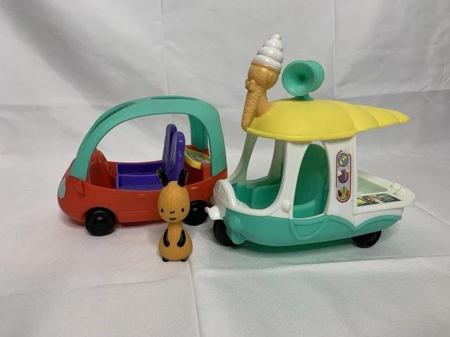 CBEEBIES BING BUNNY Flop Car, Ice Cream Van And Flop Figure £14.99 ...