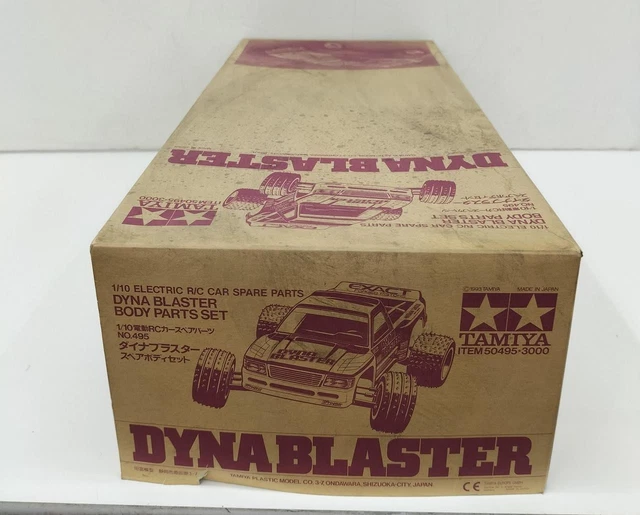 TAMIYA SPARE BODY Set Dyna Blaster £161.63 - PicClick UK
