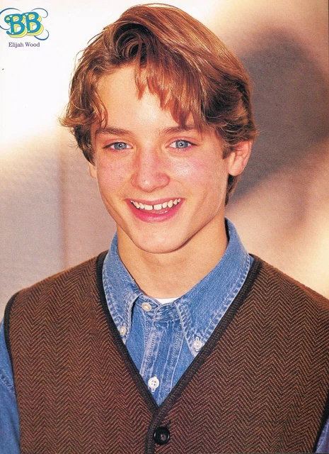 ELIJAH WOOD - Tia and Tamera Mowry - 11" x 8" Teen Magazine Pinup Mini ...