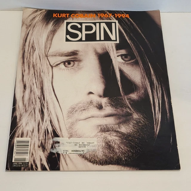 SPIN MAGAZINE NIRVANA Kurt Cobain N.W.A. Eazy-E Tupac Shakur EUR 14,60 ...