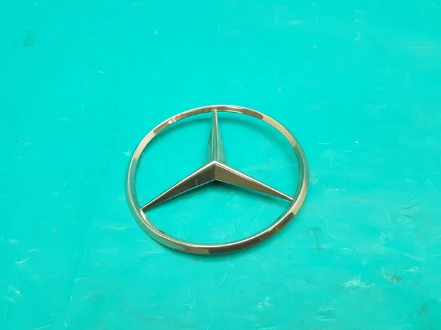 GENUINE MERCEDES-BENZ W115 W114 TRUNK TAILGATE STAR emblem £21.71 ...