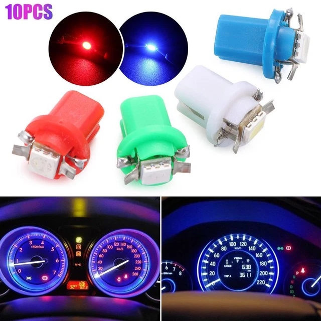 1SMD CAR LIGHTS Dashboard Side Interior Dash Lights Indicator Bulbs ...