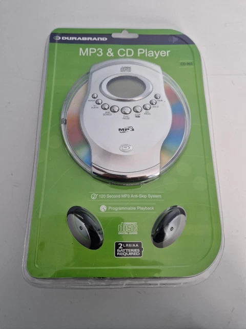 DURABRAND MP3 AND CD player Brand New Sealed Asda Exclusive £16.13 ...