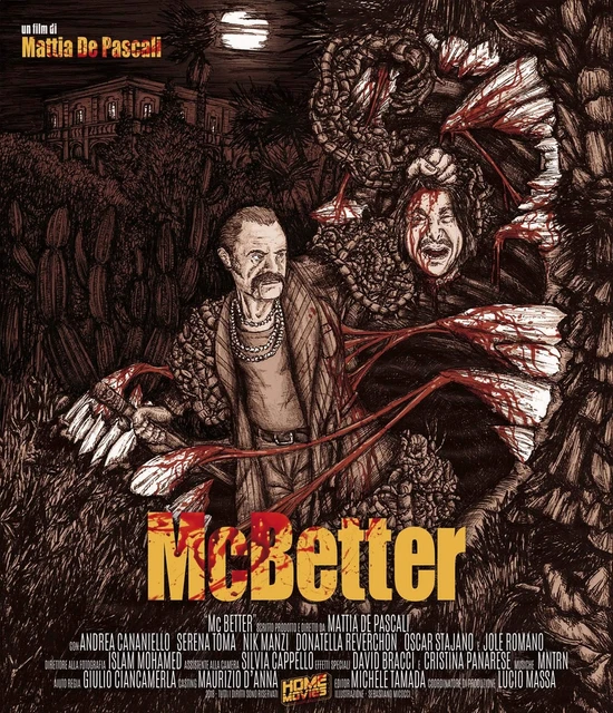 MCBETTER (BLU-RAY) ANDREA Cananiello Nik Manzi Donatella Reverchon ...
