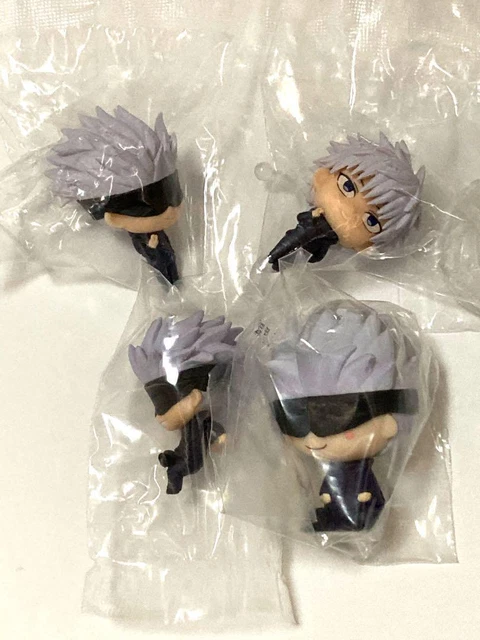 JUJUTSU KAISEN GOJO Satoru Capsule Figure Collection Hugcot Chokokko F ...