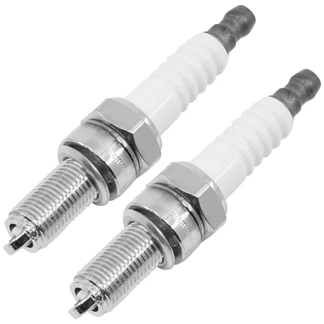 CALTRIC SPARK PLUGS For Polaris Sportsman 450 HO 2016 3022662 3022274 ...