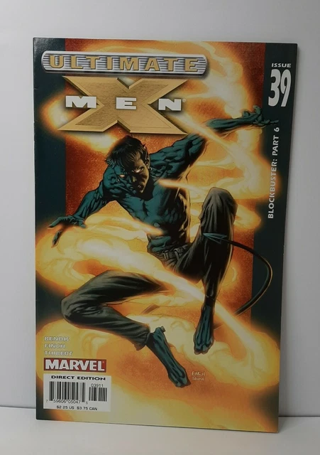 ULTIMATE X MEN Issue 39 Marvel Comics EUR 4,73 - PicClick FR