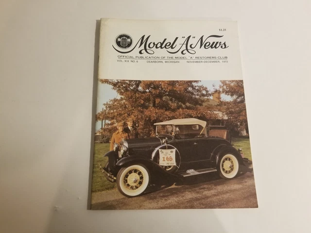 MODEL &A& NEWS Magazine - Vol XIX NO 6 - November / December 1972 $9.99 ...
