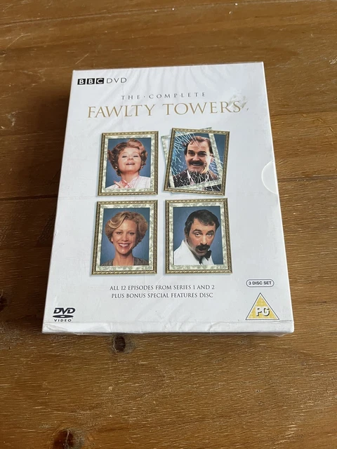 FAWLTY TOWERS - Complete Fawlty Towers (DVD, 2005) New And Sealed EUR ...