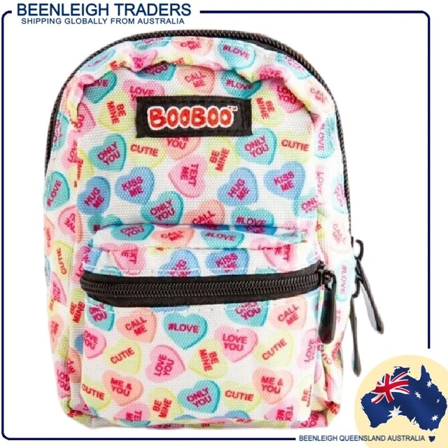 BOOBOO BACKPACK MINI - CANDY HEARTS - Great Looking Accessory Case ...