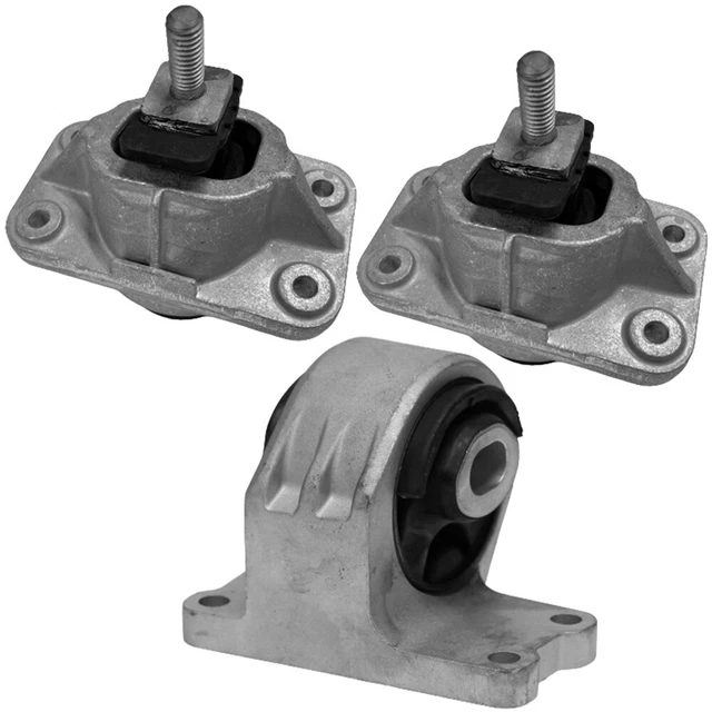 ENGINE MOUNTS & Transmission Mount 3PCS For Land Rover Defender 90 23 ...