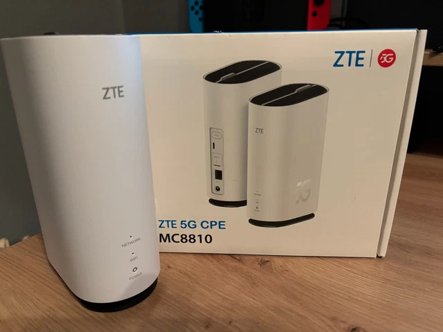 ZTE 5G CPE MC8810 Telekom HyperBox 5G Router EUR 110,00 - PicClick DE