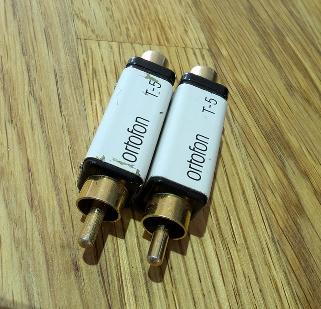 ORTOFON T5 STEP Up MC Transformer Sut for Moving Coil Cartridges £103. ...