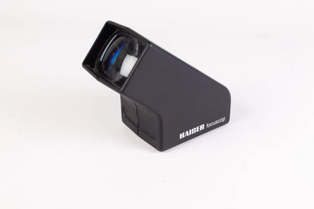 KAISER 4005 FOCUS Magnifier. Reliable Negative Grain Focus Control in ...