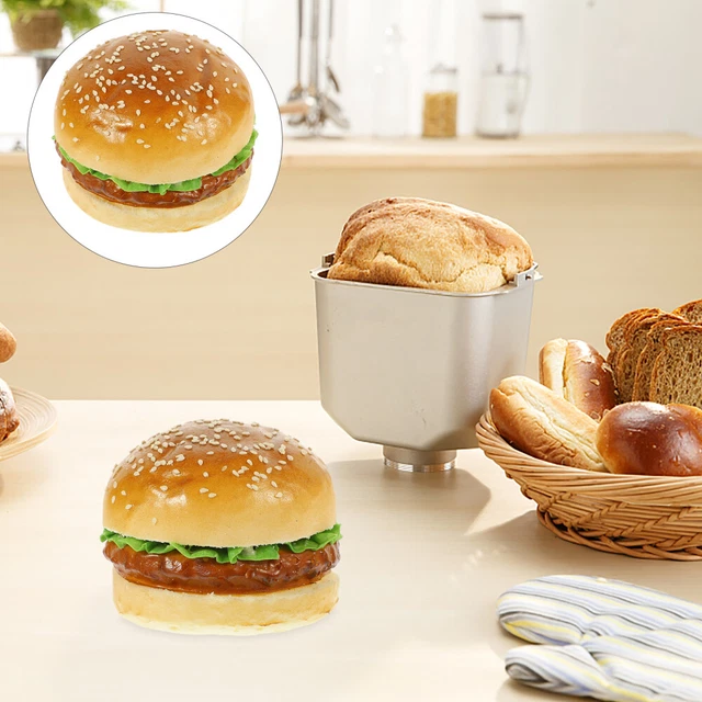 ARTIFICIAL REALISTIC FAKE Burger Model Simulation Artificial Burger ...
