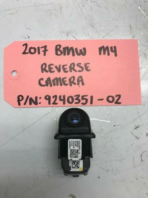17 BMW F80 F82 F83 F30 M3 M4 OEM REVERSE BACK UP CAMERA 9240351-02 15 ...