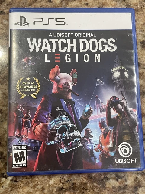 WATCH DOGS LEGION (PlayStation 5, 2020) PS5 usato in ottime condizioni ...