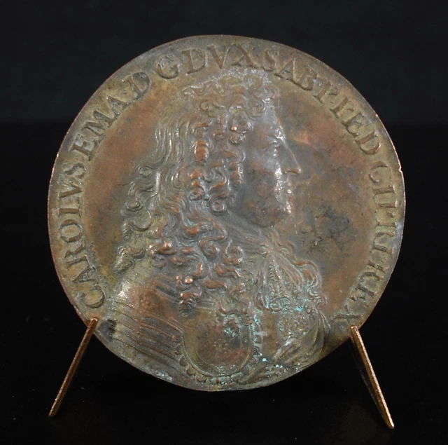 MÉDAILLE CAROLUS EMA DG DUX SABPPED REX Galvanoplastie XIXe EUR 79,00 ...