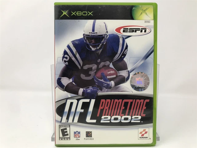 ESPN NFL PRIMETIME 2002 - Microsoft Xbox - Complete In Box CIB $14.24 ...