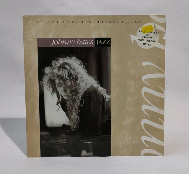 JOHNNY HATES JAZZ - Heart of Gold - Music Vinyl Record $40.88 - PicClick CA