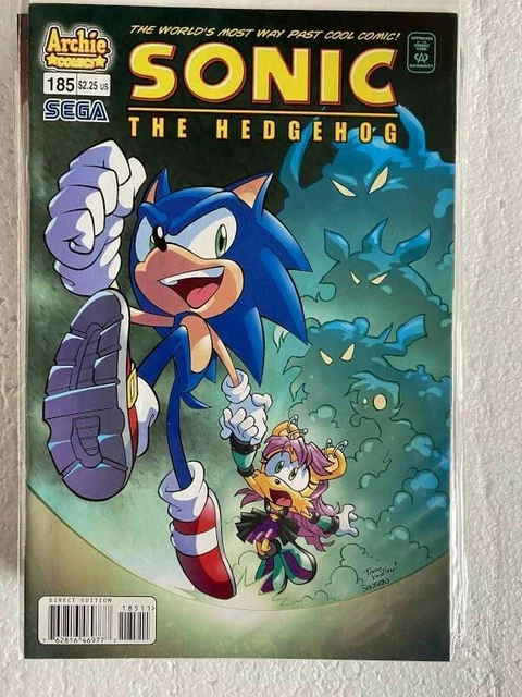 ARCHIE COMICS SONIC The HEDGEHOG # 185 n/m EUR 30,88 - PicClick FR