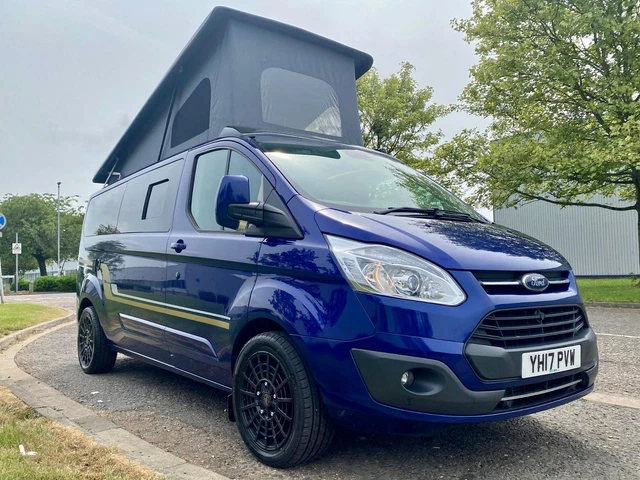 FORD TRANSIT CUSTOM - Campervan Conversion 2017 - Lwb £37,995.00 ...