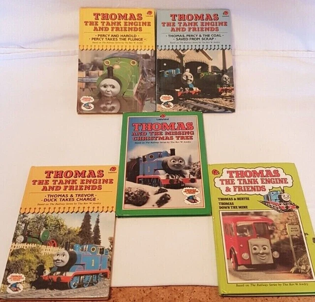 VINTAGE LADYBIRD BOOKS Thomas Tank Engine And Read It Yourself 11 Books ...