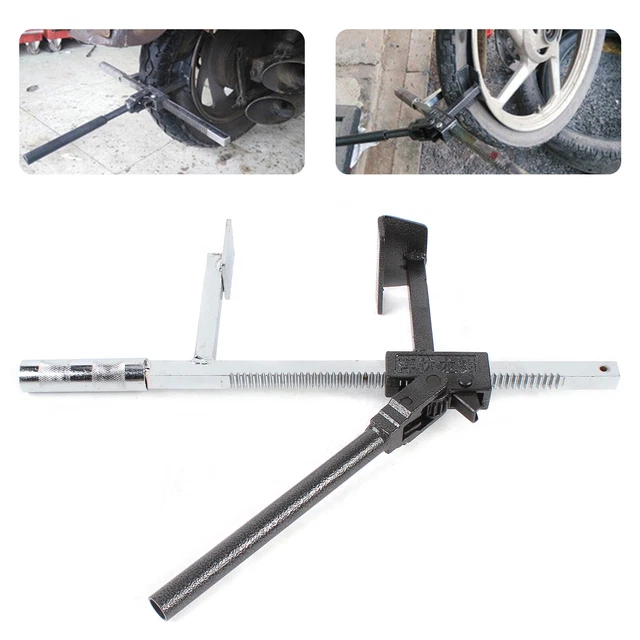 PRO MANUAL PORTABLE Tyre Tire Wheel Mount Changer Bead Breaker Changing ...