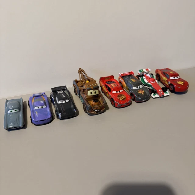 DISNEY PIXAR CARS Job Lot Collection Bundle Lightning McQueen £10.77 ...