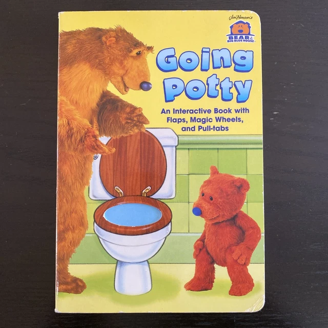 POTTY TIME (BEAR in the Big Blue House) By Jim Henson Company £14.85 - PicClick UK