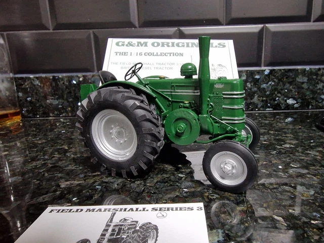 FIELD MARSHALL SERIES 3 model tractor 1/16 scale G&M Originals EUR 320 ...